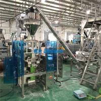 Quality 500g 1kg Milk Powder Quad Seal Pouch Packing Machine for sale