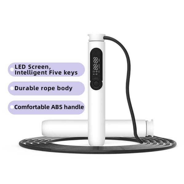 Quality Bluetooth Cordless Jump Rope Special Indoor Counting Fitness Exercise For Losing Weight for sale