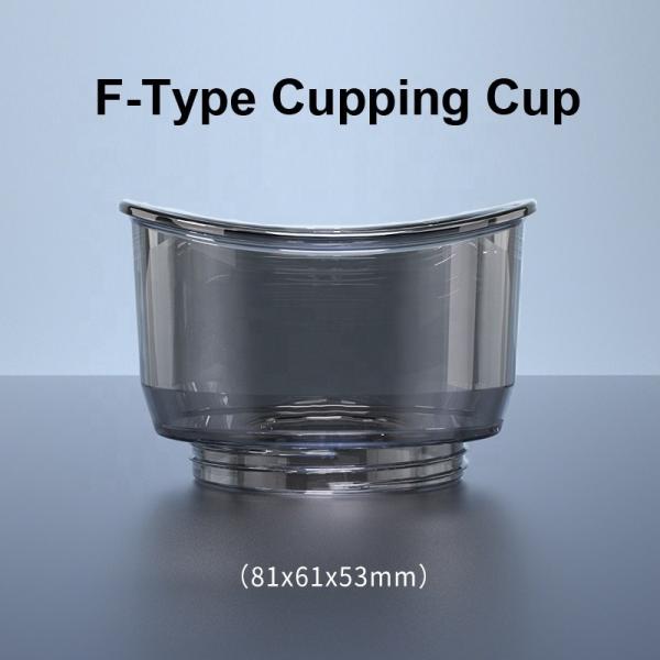 Quality Dia.83x38mm Dark Gray Plastic Massage Cupping Tools for Effective Cupping for sale