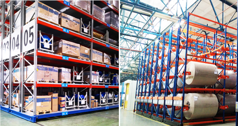 Heavy Duty Electric Mobile Pallet Racking System Heavy Duty Pallet Rack Electric Mobile Rack