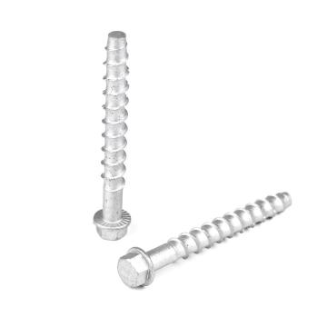Quality Concrete Building M10 Hex Washer Head Concrete Bolts for Secure Rebar from for sale