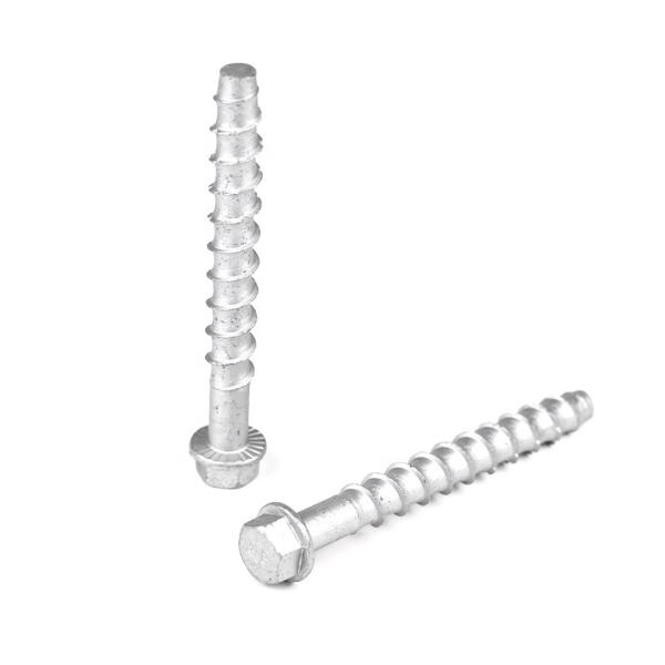 Quality Concrete Building M10 Hex Washer Head Concrete Bolts for Secure Rebar from for sale