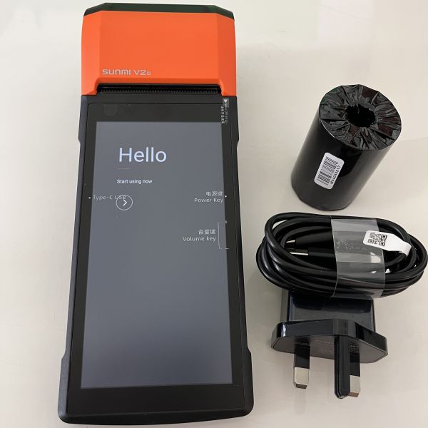 Quality Type C Smart Android Terminal POS Wireless Mobile POS Built In Printer for sale