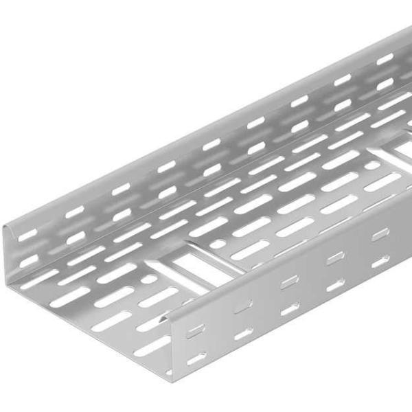 Quality Perforated Cable Tray Manufacturing Machine , Roll Forming Equipment Low Noise for sale