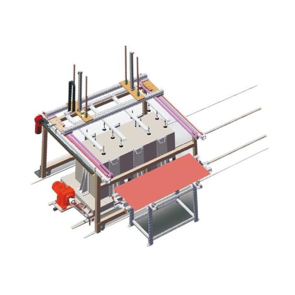 Quality Hardware Stamping Robot 0 . 4 - 0 . 6Mpa Air Pressure ±0 . 2mm Reposition for sale