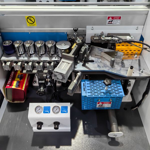 Quality Edge Thickness 0.4-3mm High Speed Automatic Edge Banding Machine for Furniture for sale