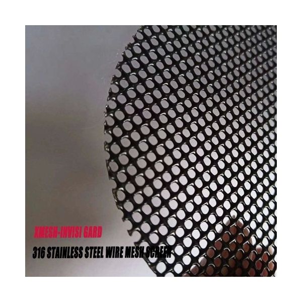 Quality SS304 Security Insect Screen Netting Anti Mosquito Window Screen 0.7mm X 11mesh for sale