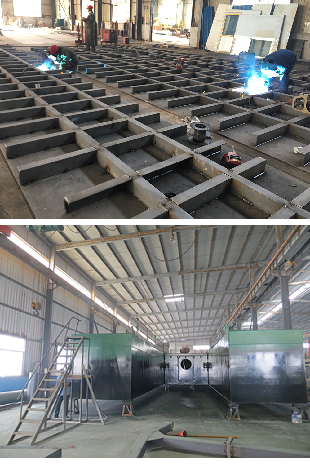 JMD350 Small size cutter head dredging machine dredger in workshop