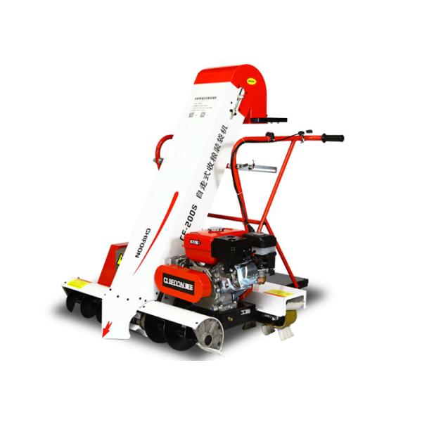 Quality 170F Gasoline Engine Grain Collector Machine for sale