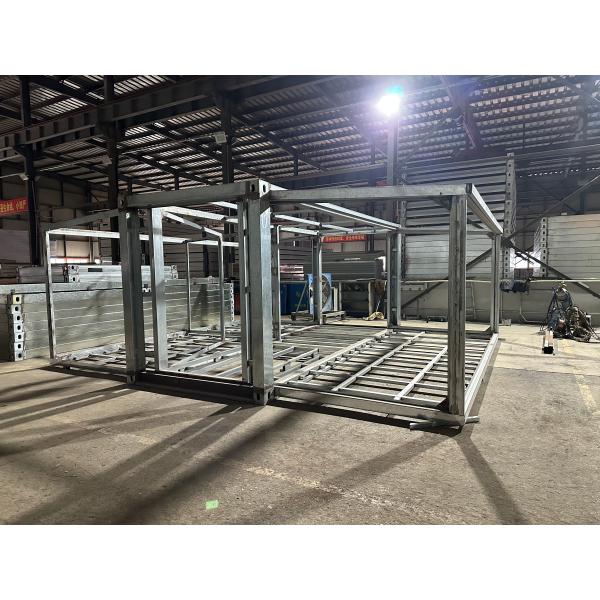 Quality Modern Mobile Living Solution Expandable Container House with Aluminum Window for sale