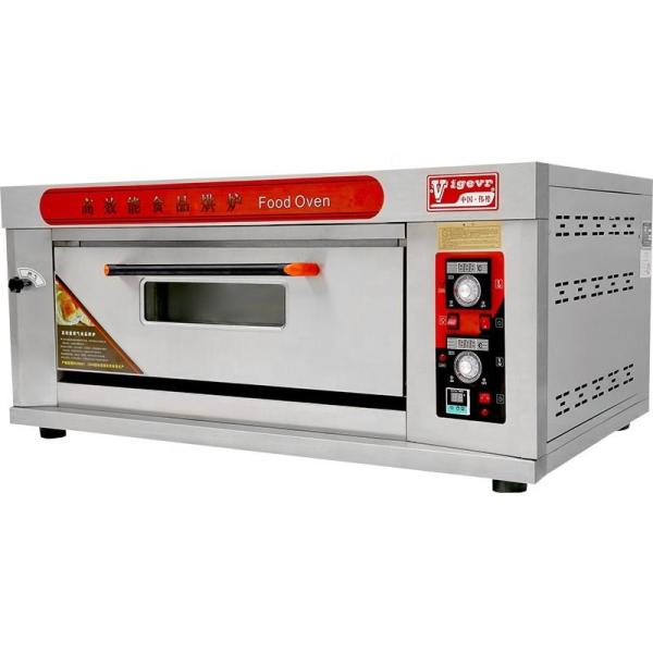 Quality 3 Layer Commercial Baking Equipment 9 Trays Commercial Bread Oven for sale