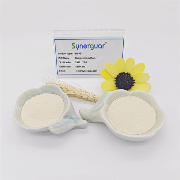 Quality Excellent Salt Tolerance Guar Gum Powder For Toothpaste for sale