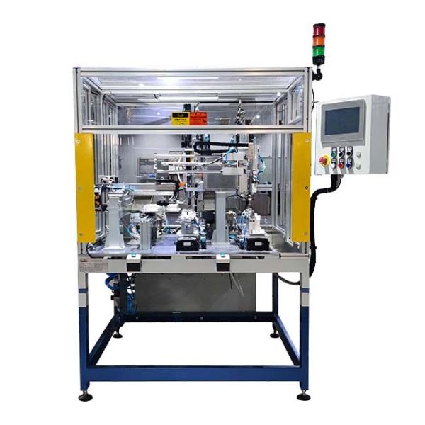 Quality Car Air Conditioning Pipe Valve Core Assembly Machine Manufacturing OMRON for sale