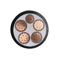 Quality 0.6/1KV Low Voltage Copper Conductor XLPE Insulated PVC Sheath Power Cable with for sale
