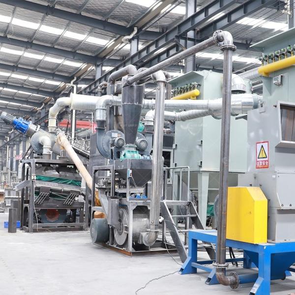 Quality 99.99% Separation Rate Circuit Board Recycling Machine for Customized Recovery for sale