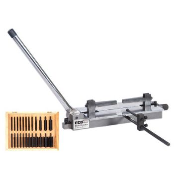 Quality EURO Manual Bender Rule bending machine , Dieforming machine with 41 matrix for for sale