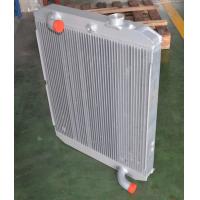 Quality Aluminum compact heat transfer plate heat exchanger for water cooler radiator for sale