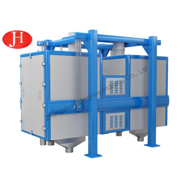 Quality Electric Vibration Grading Machine Cassava Processing Equipment for sale