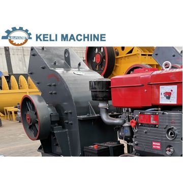 Quality PC600x400 Construction Block Making Machine Hammer Crusher 11-22kw Power for sale