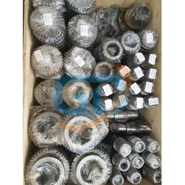 Quality Concrete Pump Truck PTO Motor Gears Spare Parts Silver for sale