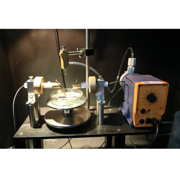 Quality Platinum Electrode Flammability Test Tracking Indices Tester for sale
