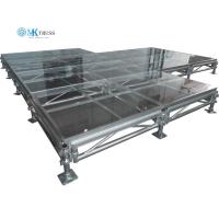 Quality Events/Shows/Welding Stage with Aluminum Frame and Adjustable Legs Height for sale