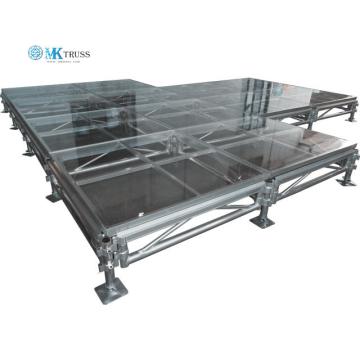 Quality Events/Shows/Welding Stage with Aluminum Frame and Adjustable Legs Height for sale