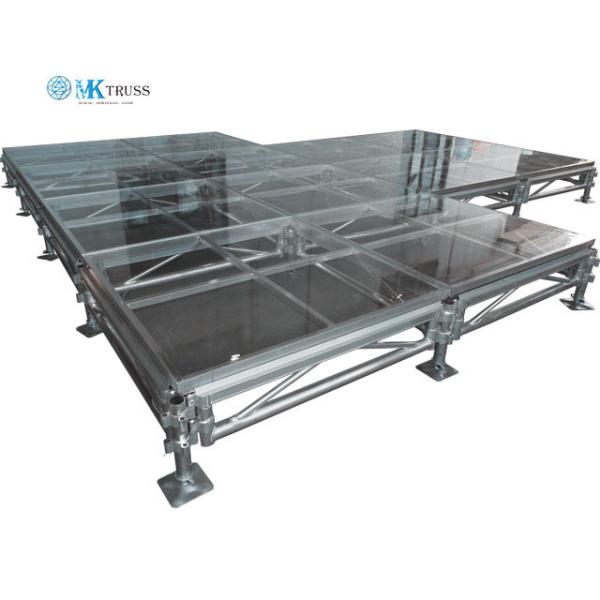 Quality Events/Shows/Welding Stage with Aluminum Frame and Adjustable Legs Height for sale