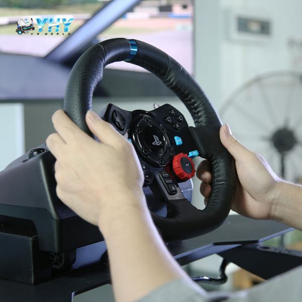 Quality Real Feel Vr Racing Simulator Seat Shopping Mall Must Have 1000W for sale