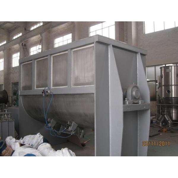 Quality Horizontal Powder Blending Machine Short Mixing Time Touch Screen Control for sale