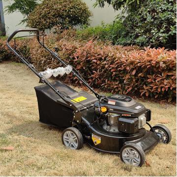 Quality 196CC Self Propelled Gas Lawn Mower 4T Petrol Lawnmower for sale