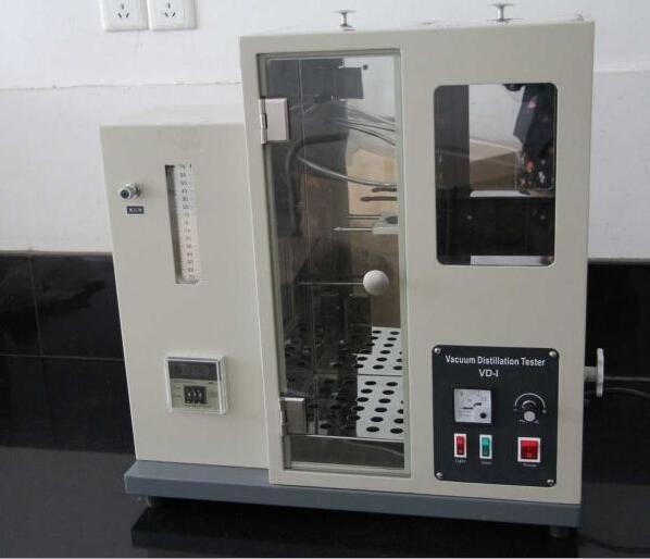 Quality ASTM D1160 Petroleum Vacuum Distillation Tester / Oil Analysis Equipment for sale