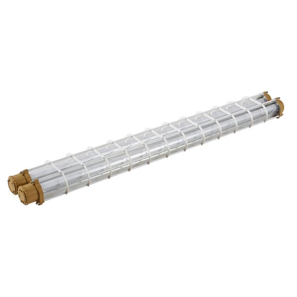 Quality Linear Tube Lighting 4ft T8 Explosion-Proof Fluorescent Tube 2x36W Light/Lamp for sale