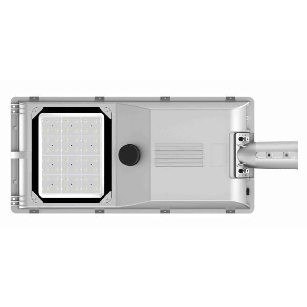 Quality Dusk To Dawn Solar Street Lights , Commercial Solar Parking Lot Lights With Motion Sensor for sale