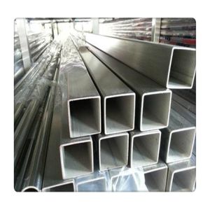 Quality Ss 201 316 Welded Astm A554 Stainless Square Pipe for sale