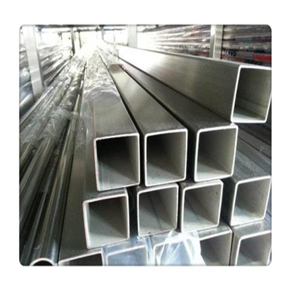 Quality Ss 201 316 Welded Astm A554 Stainless Square Pipe for sale