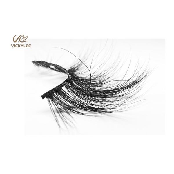 Quality Long Wispy Handcrafted 20mm Hybrid Eyelash Extensions for sale