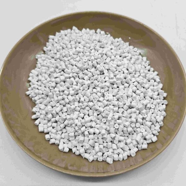 Quality Odorless Non Toxic Flame Retardant PP Light Diffusion Modified PP Granules for sale