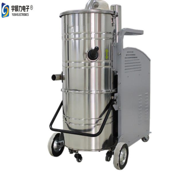 Quality Self - Cleaning Industrial Wet Dry Vacuum Cleaners Ground Cement Powder for sale