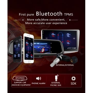 Quality 2.4Ghz Bluetooth 120 Psi Tire Pressure Monitoring System for sale