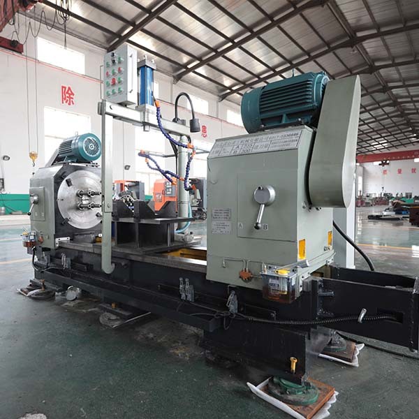 Quality PLC Horizontal Two Spindle Multiple Drilling Machine For Valve Pipe Fittings for sale