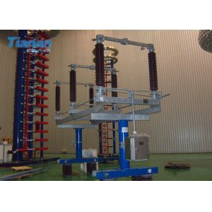Quality Isolator High Voltage Disconnect Switch145kV For Breaking Or Connecting HV Lines for sale