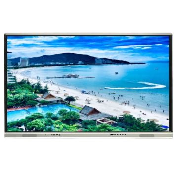 Quality Newer Version Android System Interactive Flat Panel With High Contrast 1200:1 for sale