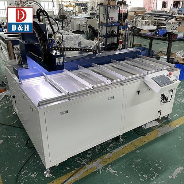 Quality PLC Controlled Three Axis Silicone LED Glue Dispenser for High Precision for sale