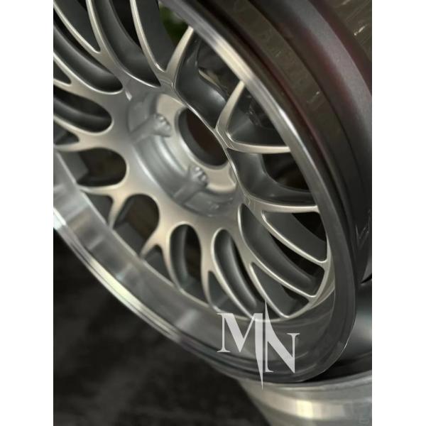 Quality Apex ML-10RT Forged Wheels Machined Lip Brushed Clear for sale