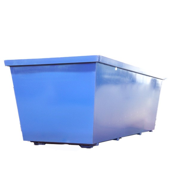 Quality Heavy Duty Outdoor Stackable Marrel Skip Bin , Large Garbage Bin Manufacturers for sale