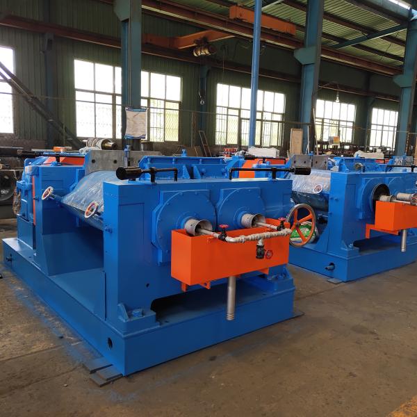 Quality 55kW Two Roll Rubber Refiner Mill Rubber Process Machine Tyre Refinery for sale