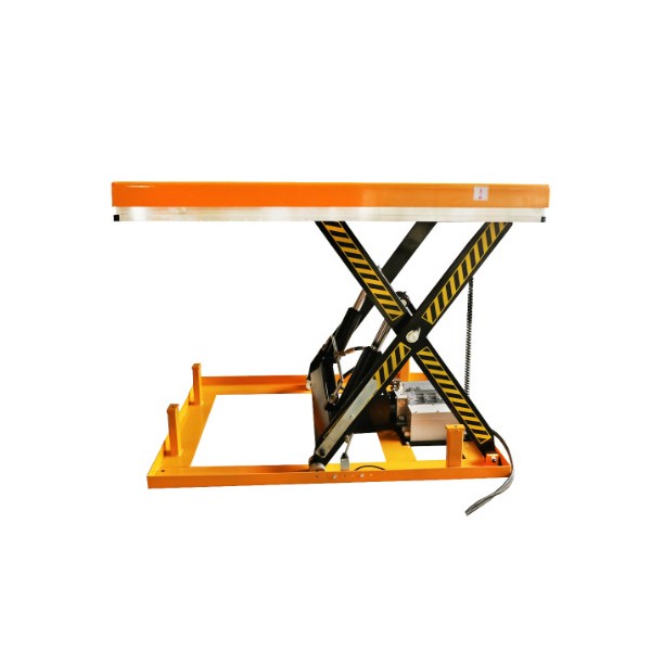 Quality Max Lifting 1780mm Stationary Electric Hydraulic Scissor Lift Table AC380v for sale
