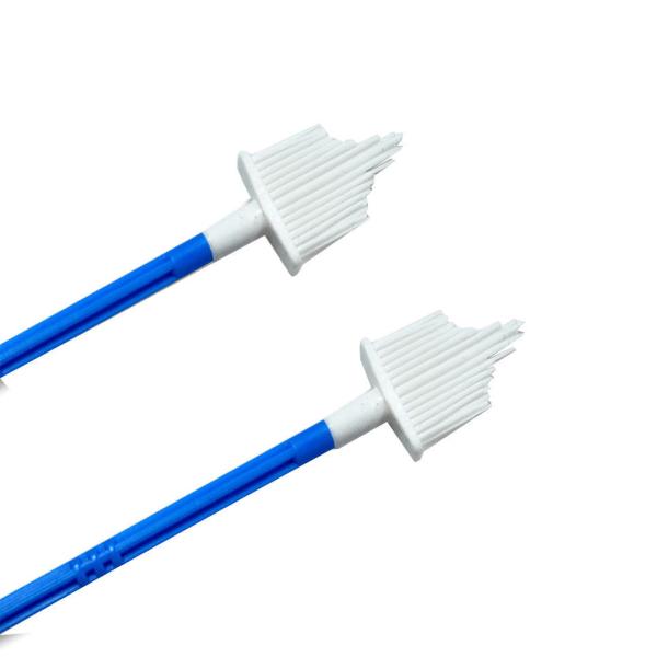 Quality PP Disposable Cervical Cytology Brush Vaginal Brush ISO 13485 CE Certificated for sale