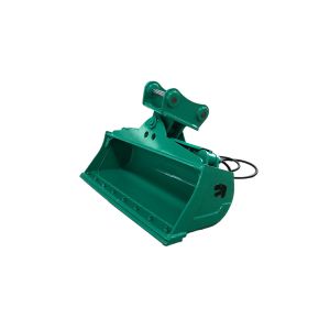 Quality RSBM Excavator Tilting Bucket Tilt Bucket Attachment Robust Construction for sale